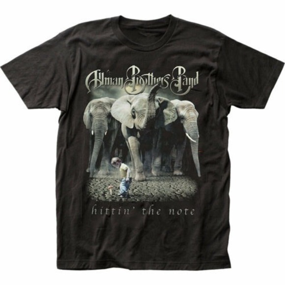 Shirts | Gildan The Allman Brothers Band Hittin The Note India Shirt ...